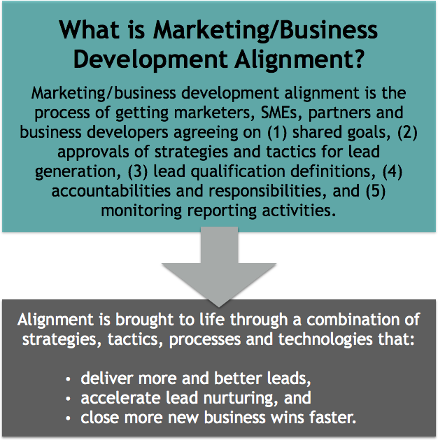 5 Pieces of Marketing/Business Development Alignment for Better Leads ...